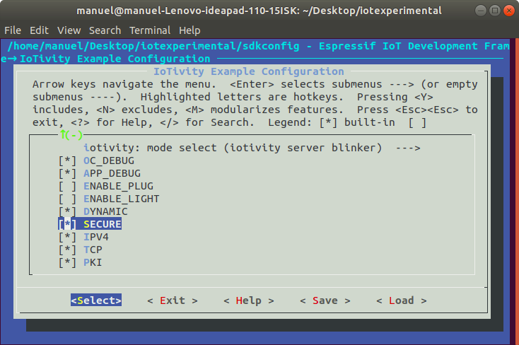 Implementando IoTivity en dispositivos ESP32